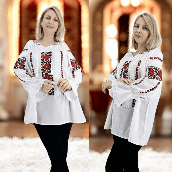 Ie Traditionala Cezarina 4 ( masuri mari ) – Ie Traditionala Outlet