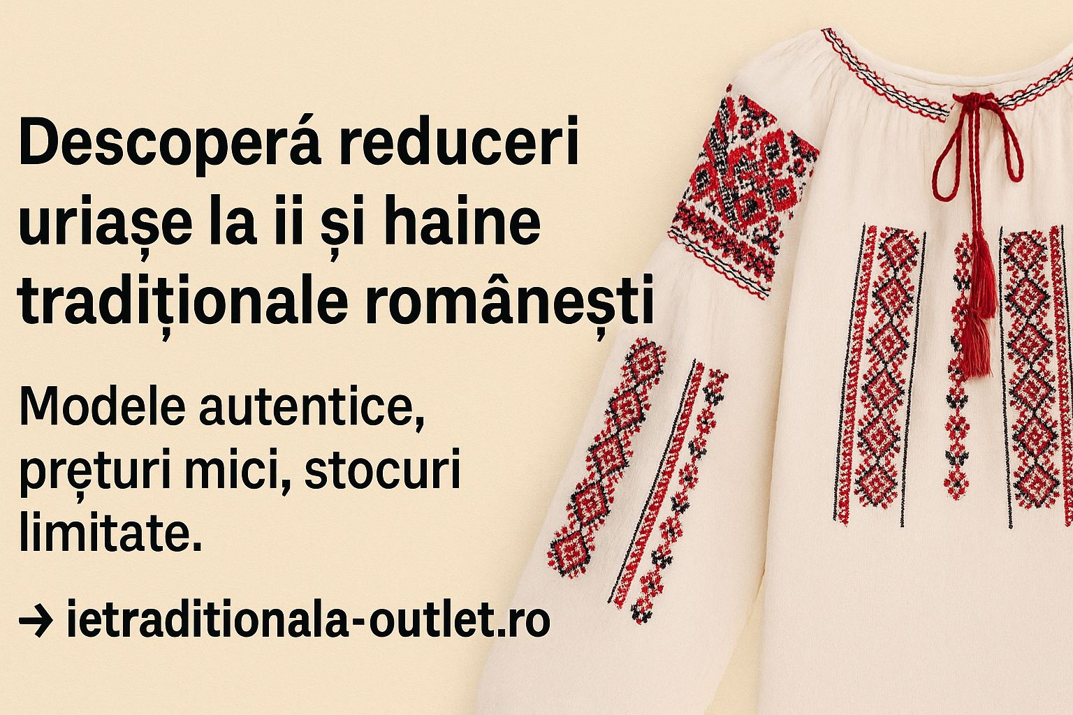 Pantofi – Ie Traditionala Outlet