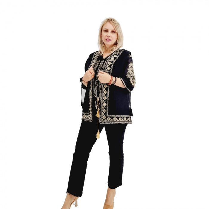 Vesta traditionala Toni 7 – Ie Traditionala Outlet